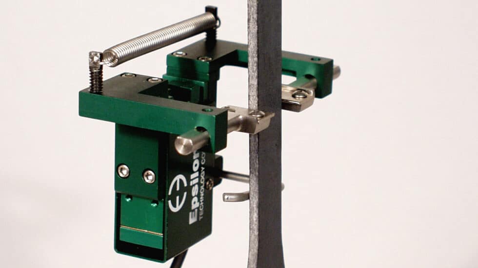 High-Resolution Optical / Video Extensometers - Epsilon Tech