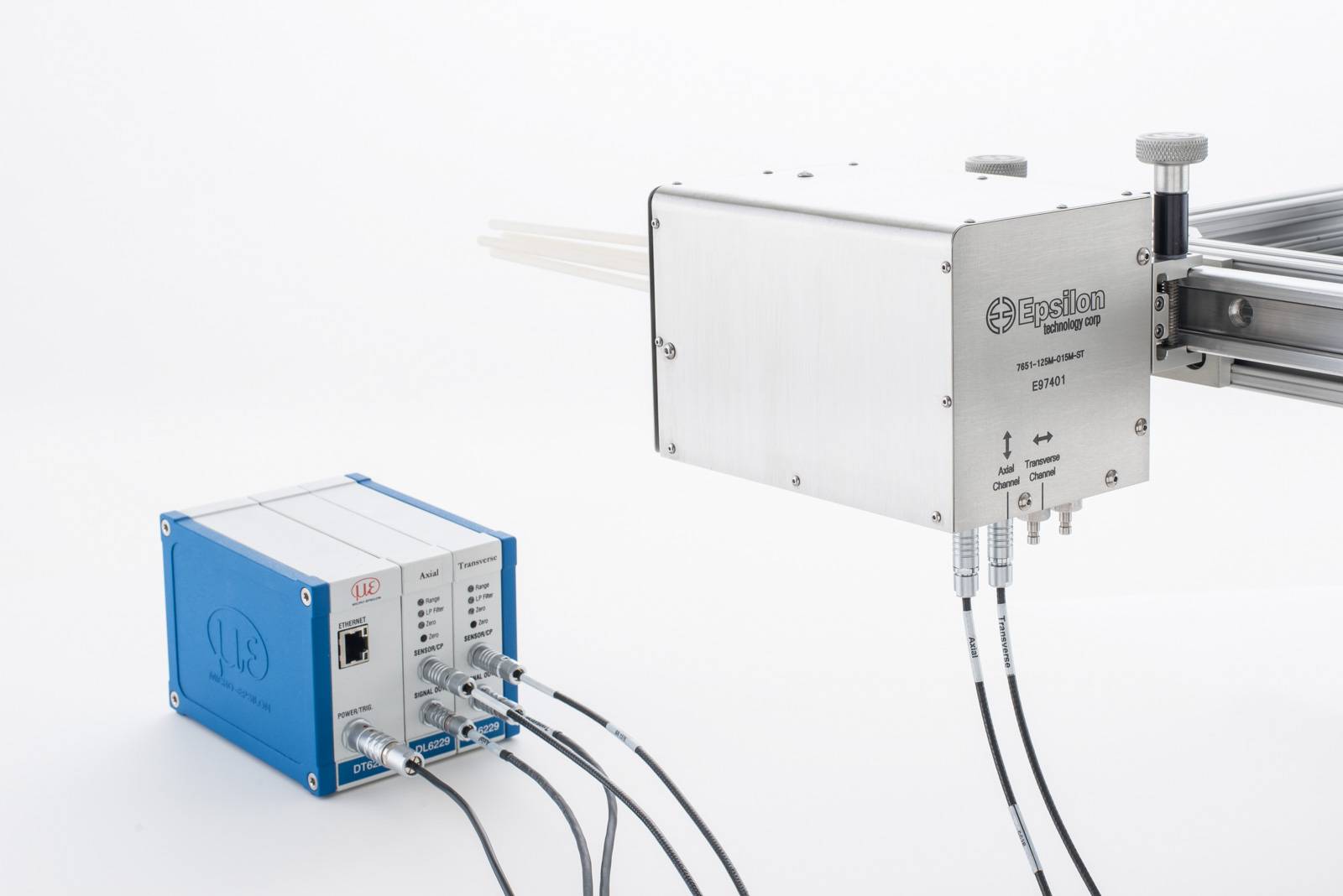 High Temperature XY Planar Biaxial Extensometer (1200°C or 1600°C ...