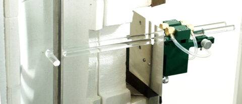 High Temperature Diametral Extensometers (1000 °C) - Model 3580