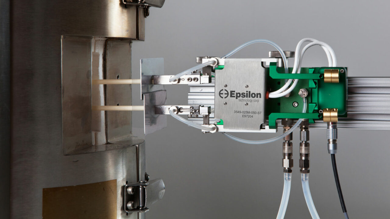High Temperature Axial Extensometers - Epsilon Tech