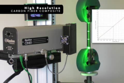 Epsilon ONE optical extensometer - Advantages - Epsilon Tech