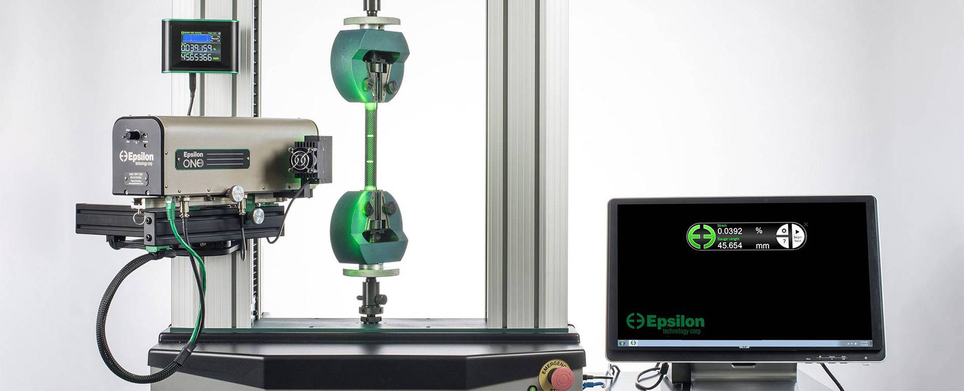 Epsilon Technology | Over 35 models to cover materials testing