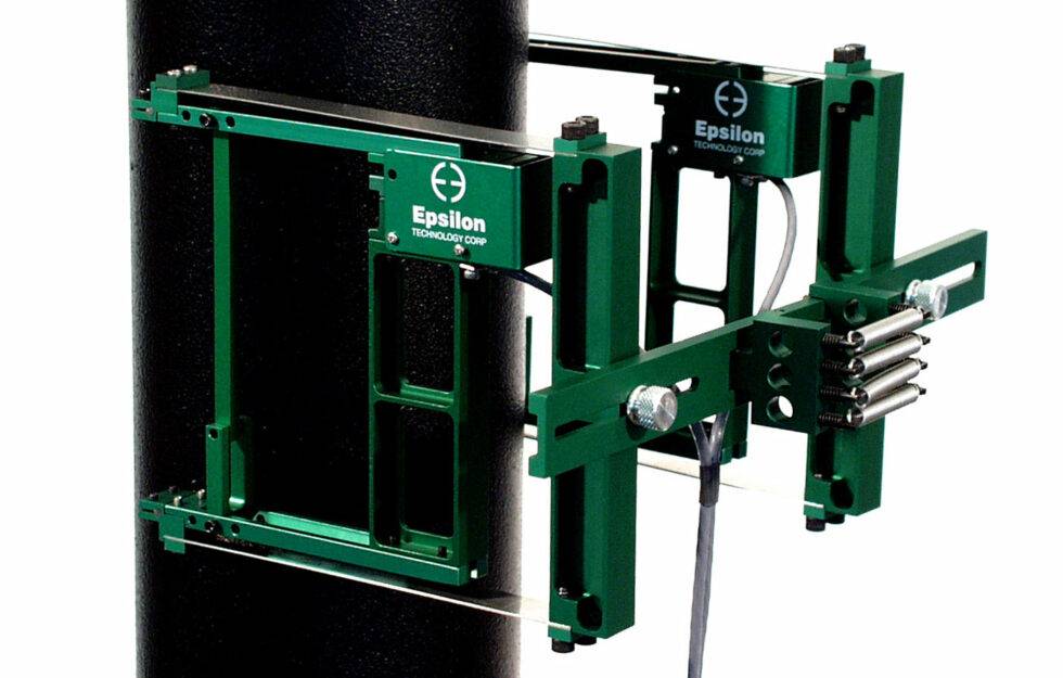 Averaging Axial Extensometers for Large Compression Samples - Model 3542RA